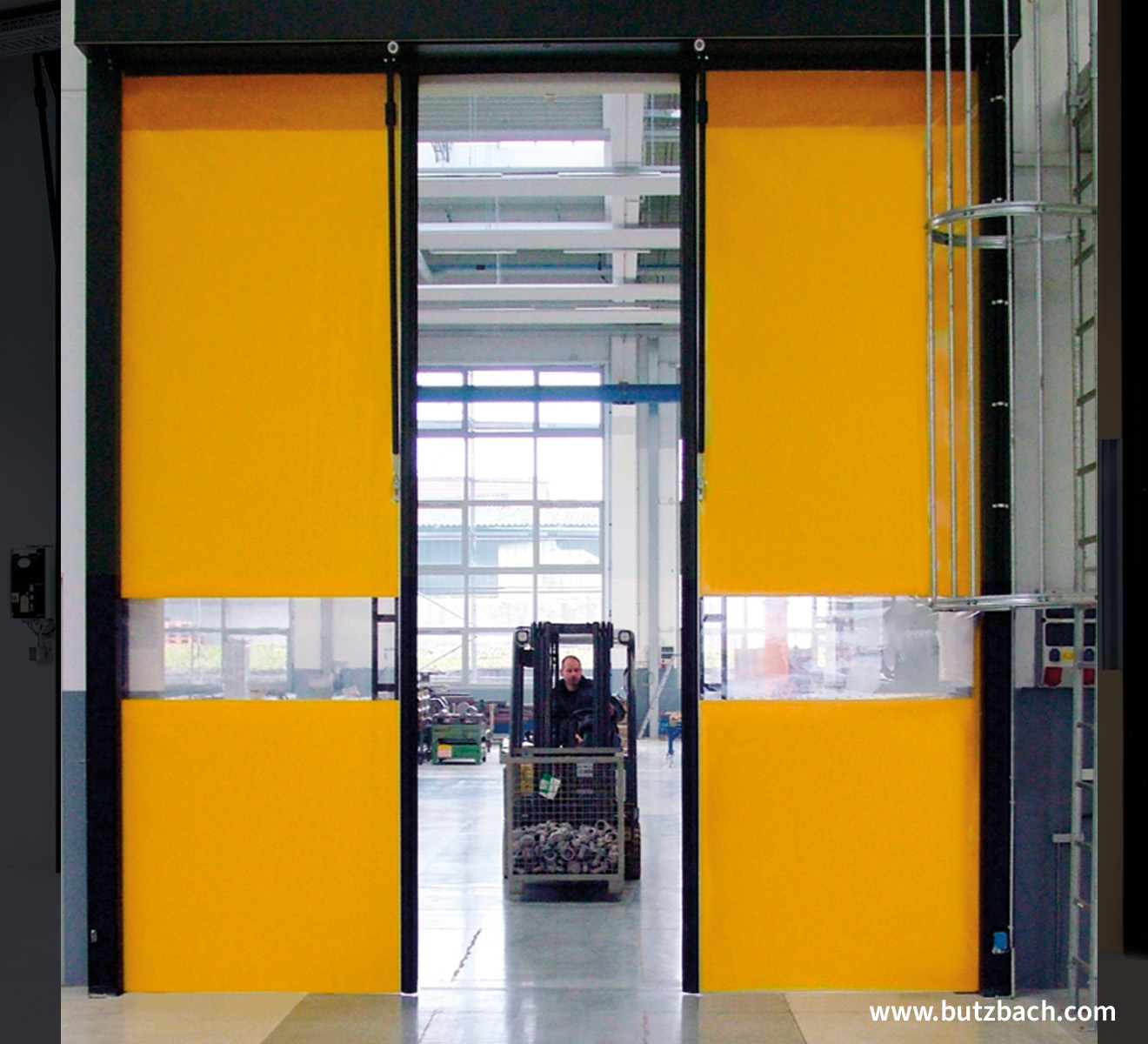 Hurtigport / High speed door Novosprint® Syncro - Norfo
